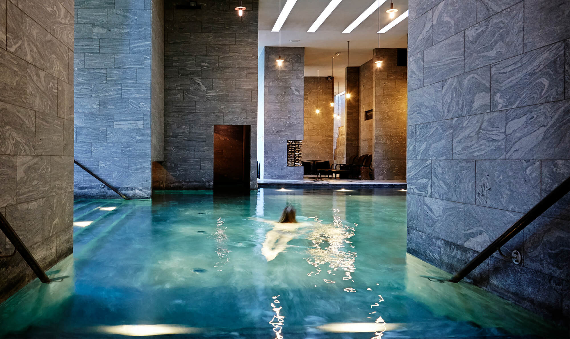 De Termiske Bade - Årets bedste spa 2023 på Hotel Vejlefjord