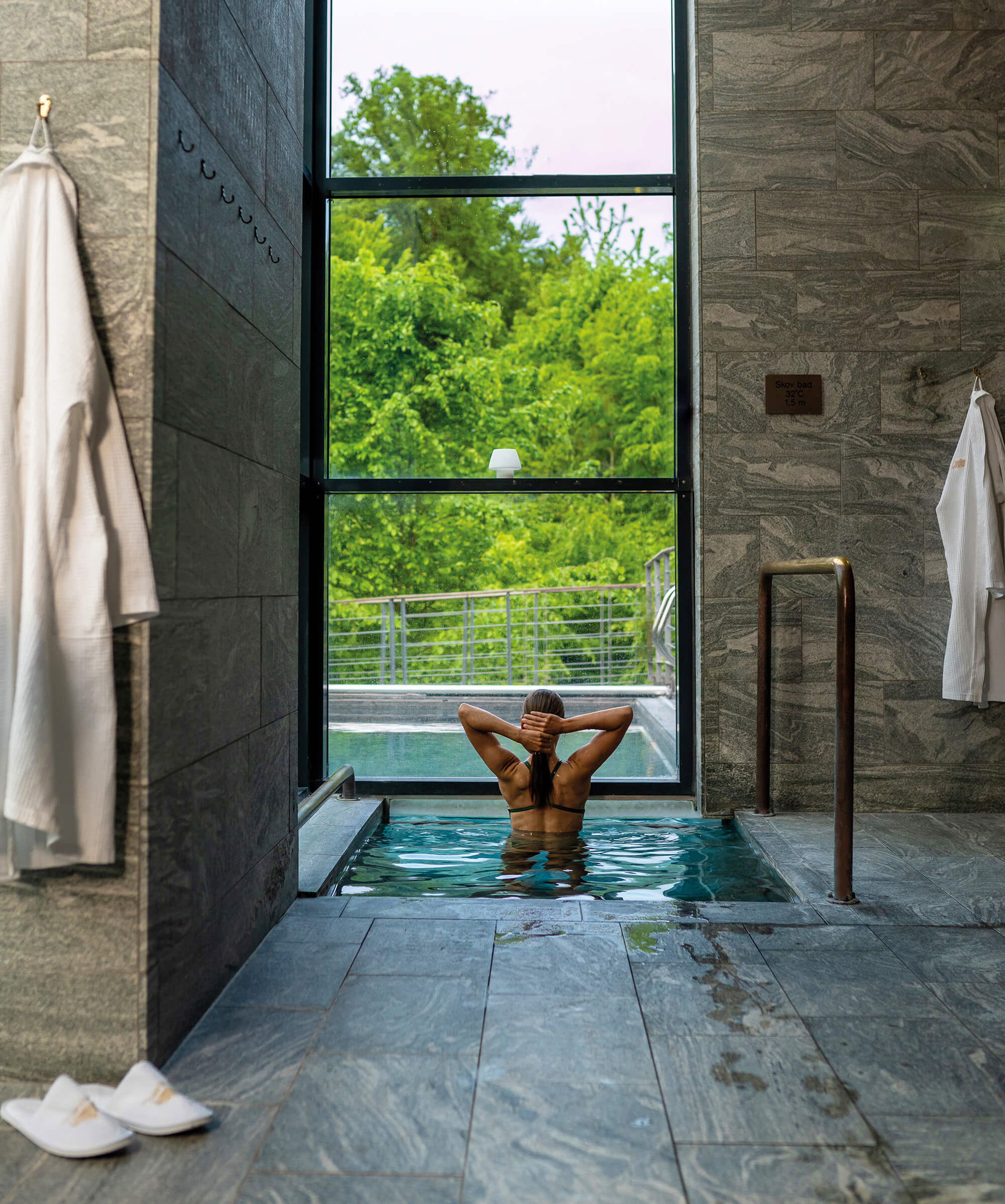 Spa Hotel Vejlefjord - Årets Bedste Spa 2023 ved Vejle Fjord